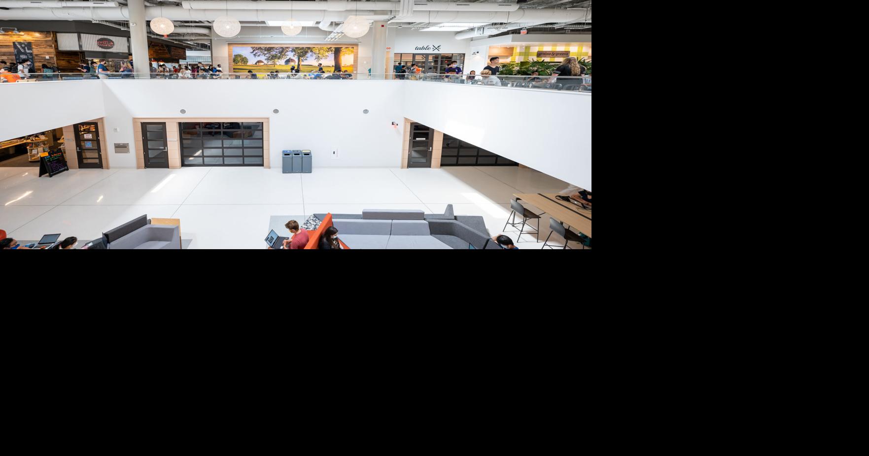 At new UI dining hall, thousands of students eat in style | University ...
