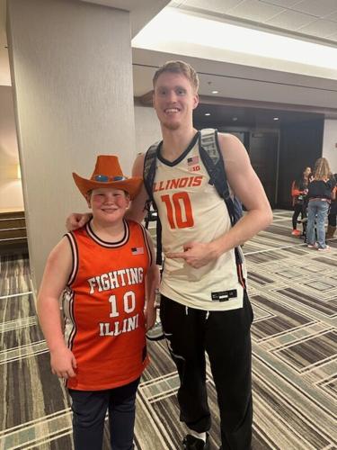 Bob Asmussen | Hats off to Illini super fan Tommy Rouse | Columns ...