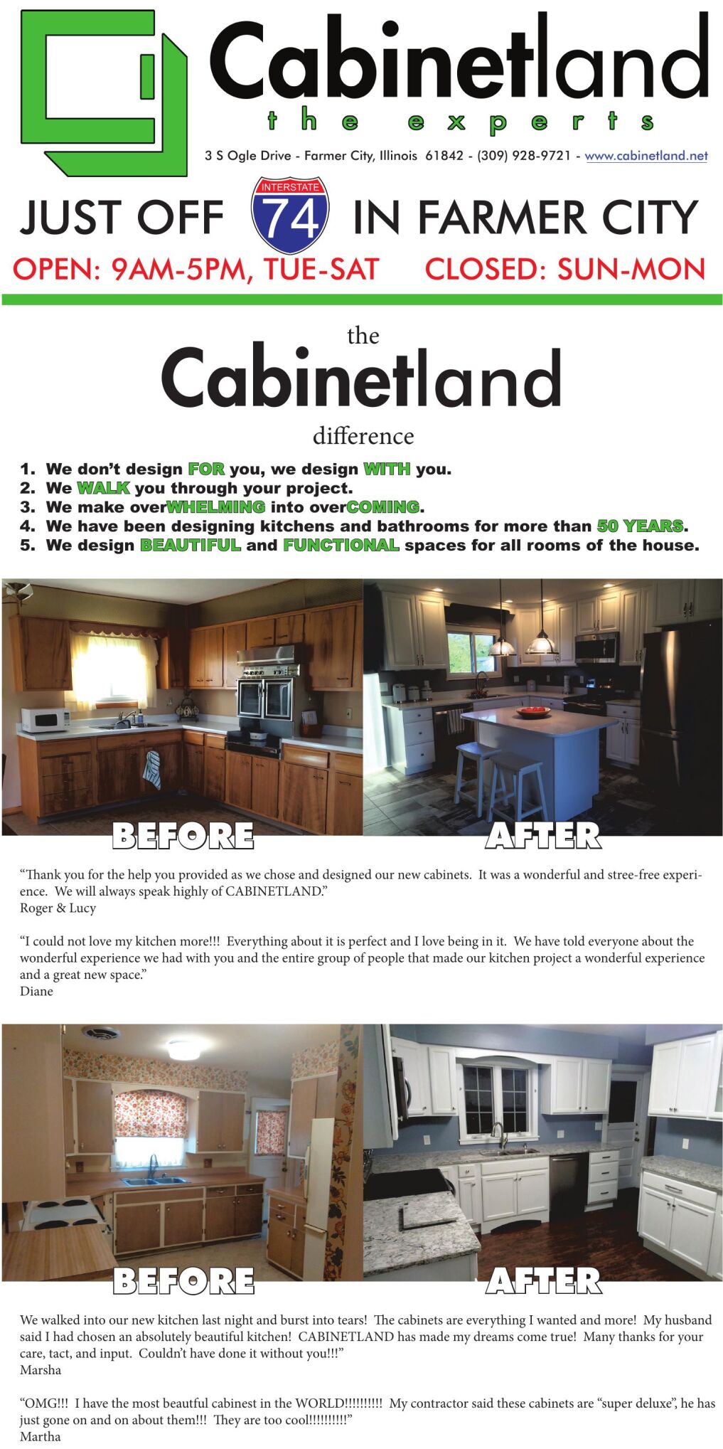 Cabinetland.pdf | Local Offers | news-gazette.com