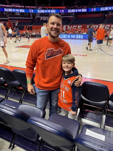 Starting 5: Illinois 113, Jackson State 55 | Sports | news-gazette.com