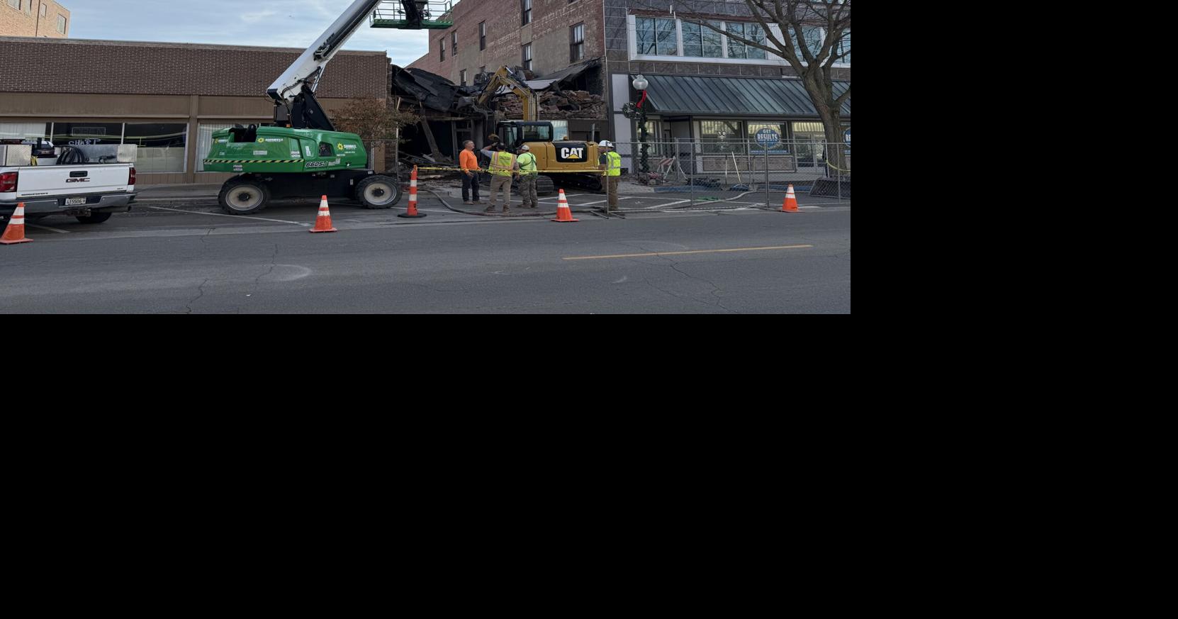 Chart Records to be displaced by demolition of its downtown Danville ...