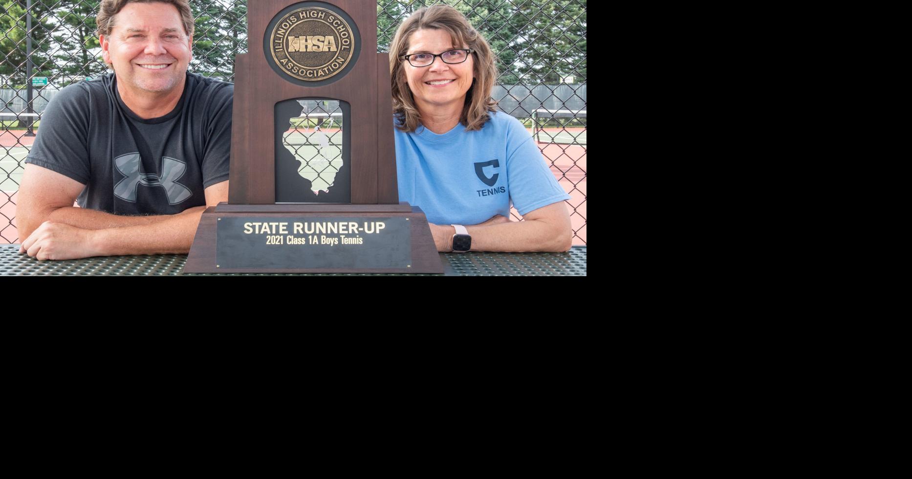 2021 All-Area boys' tennis co-Coaches of the Year: Centennial's Teri ...