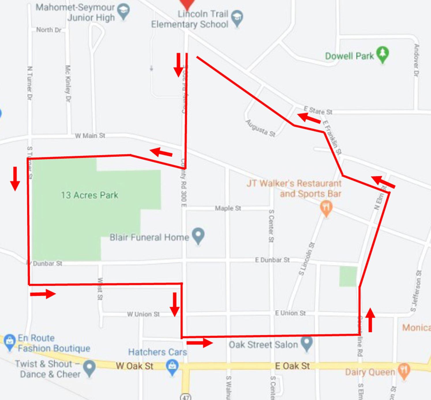 Mahomet Lions Club bringing back parade to honor military, police ...