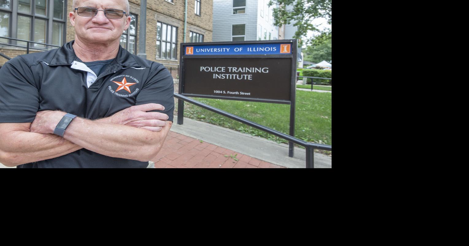 Beyond the Boardroom: UI Police Training Institute's Michael Schlosser ...