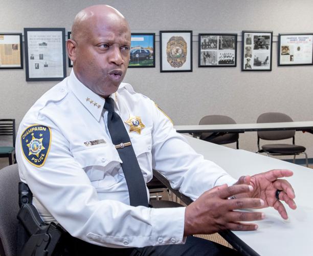 1-on-1 with Timothy Tyler: 'I’m the police chief for everyone' | Courts ...