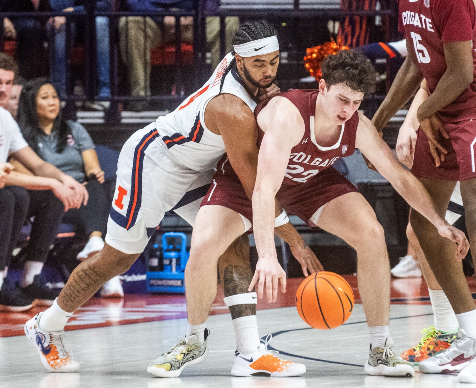 Boswell is Illini's 'problem solver' | Sports | news-gazette.com