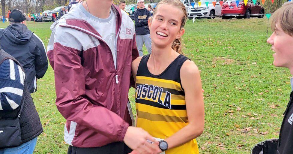Foltz wins state XC title in record time: ‘Her time to shine’ | Sports ...