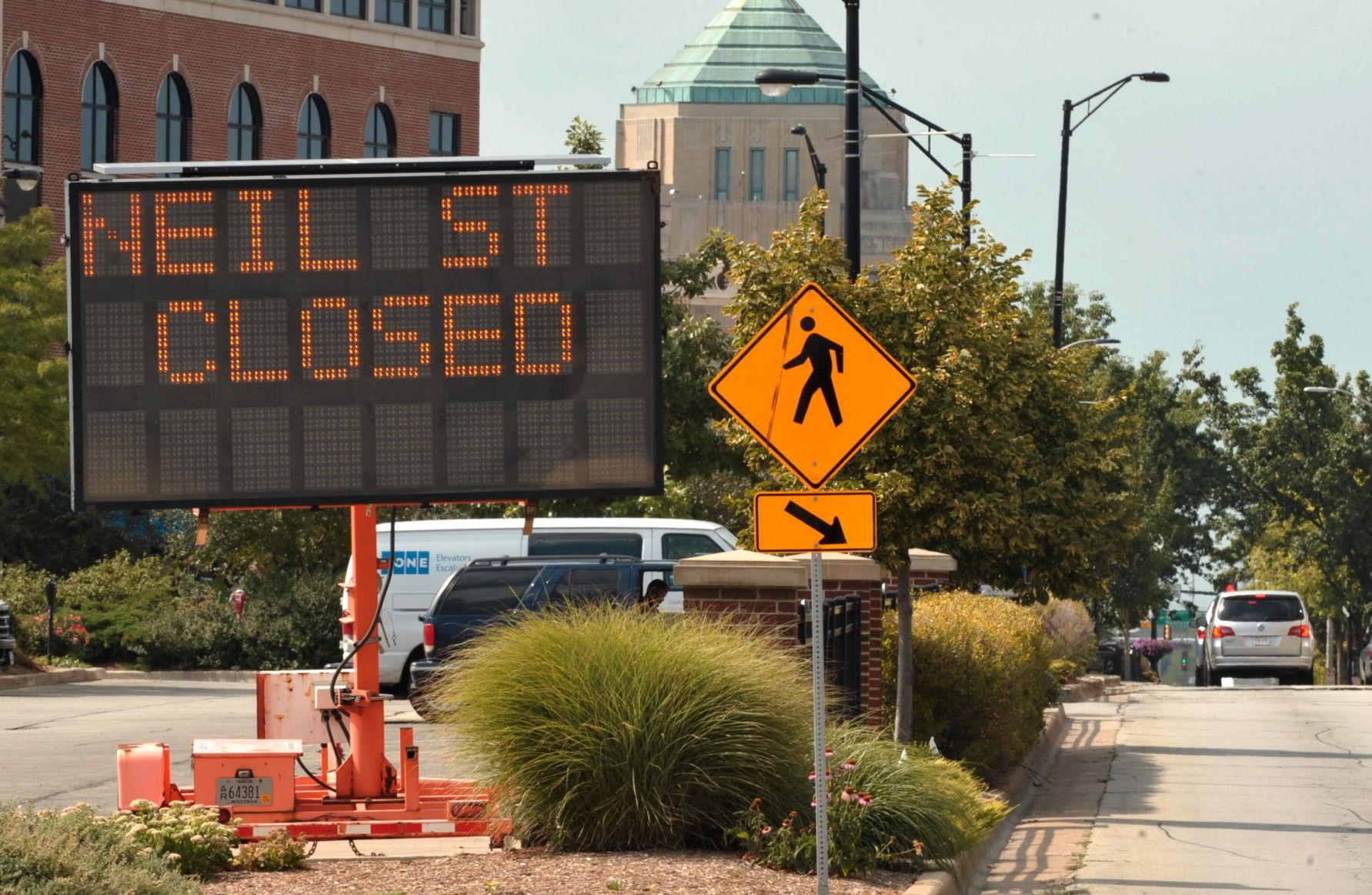 A block of Neil Street downtown to close Monday | News | news-gazette.com