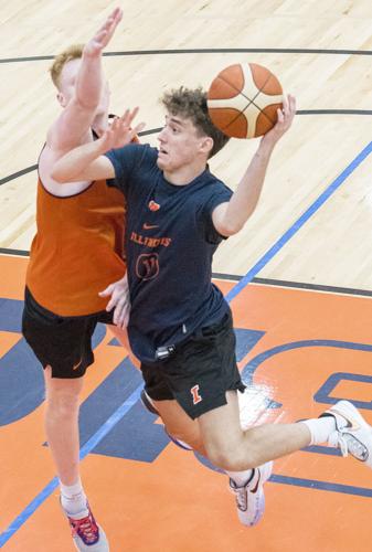 Good Morning, Illini Nation: First real run for Niccolo Moretti ...