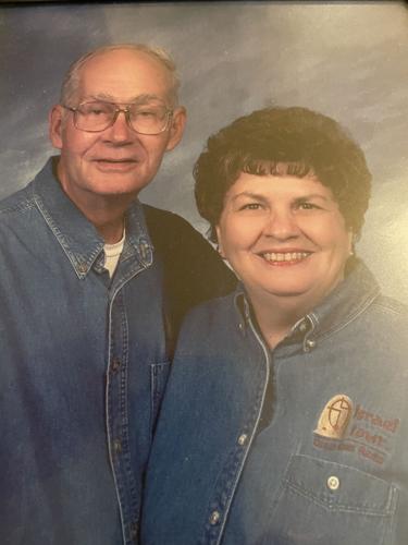 Happy 60th anniversary, Frederick and Jeanette Rottet | Anniversaries ...