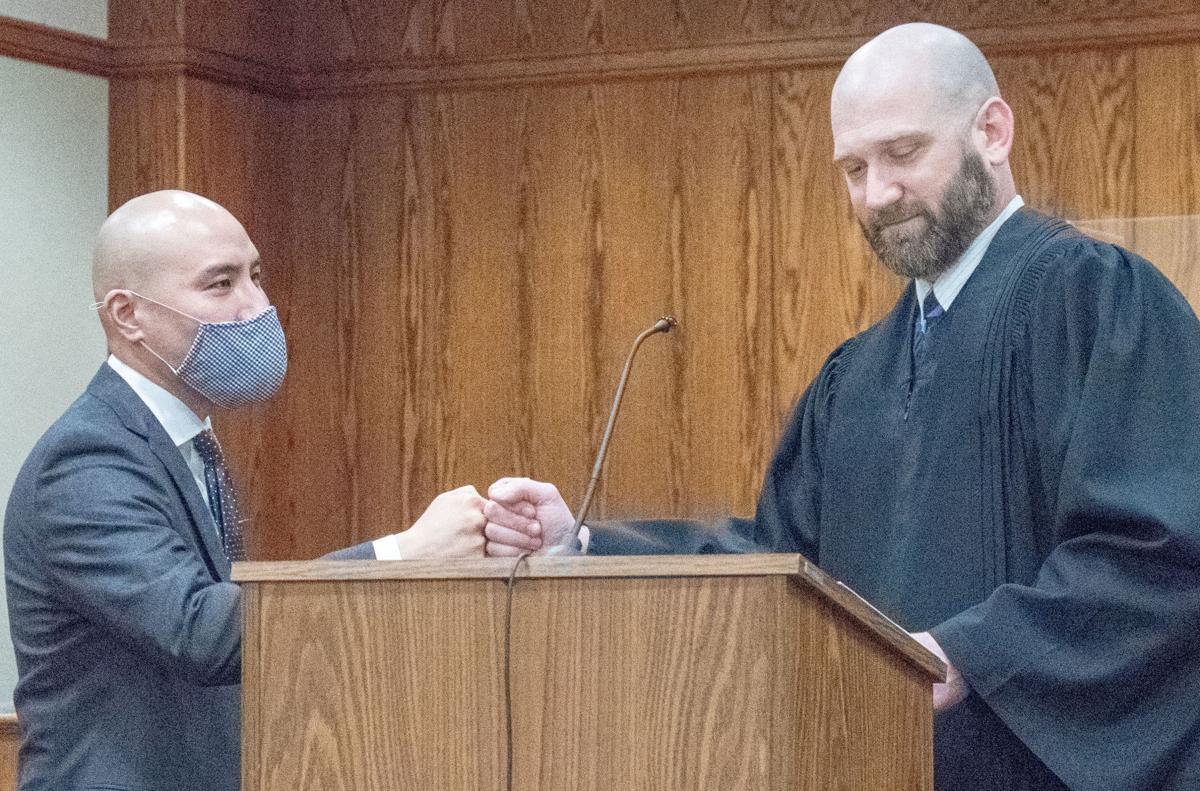 Champaign County's newest judge ready, eager to serve | Courts-police ...