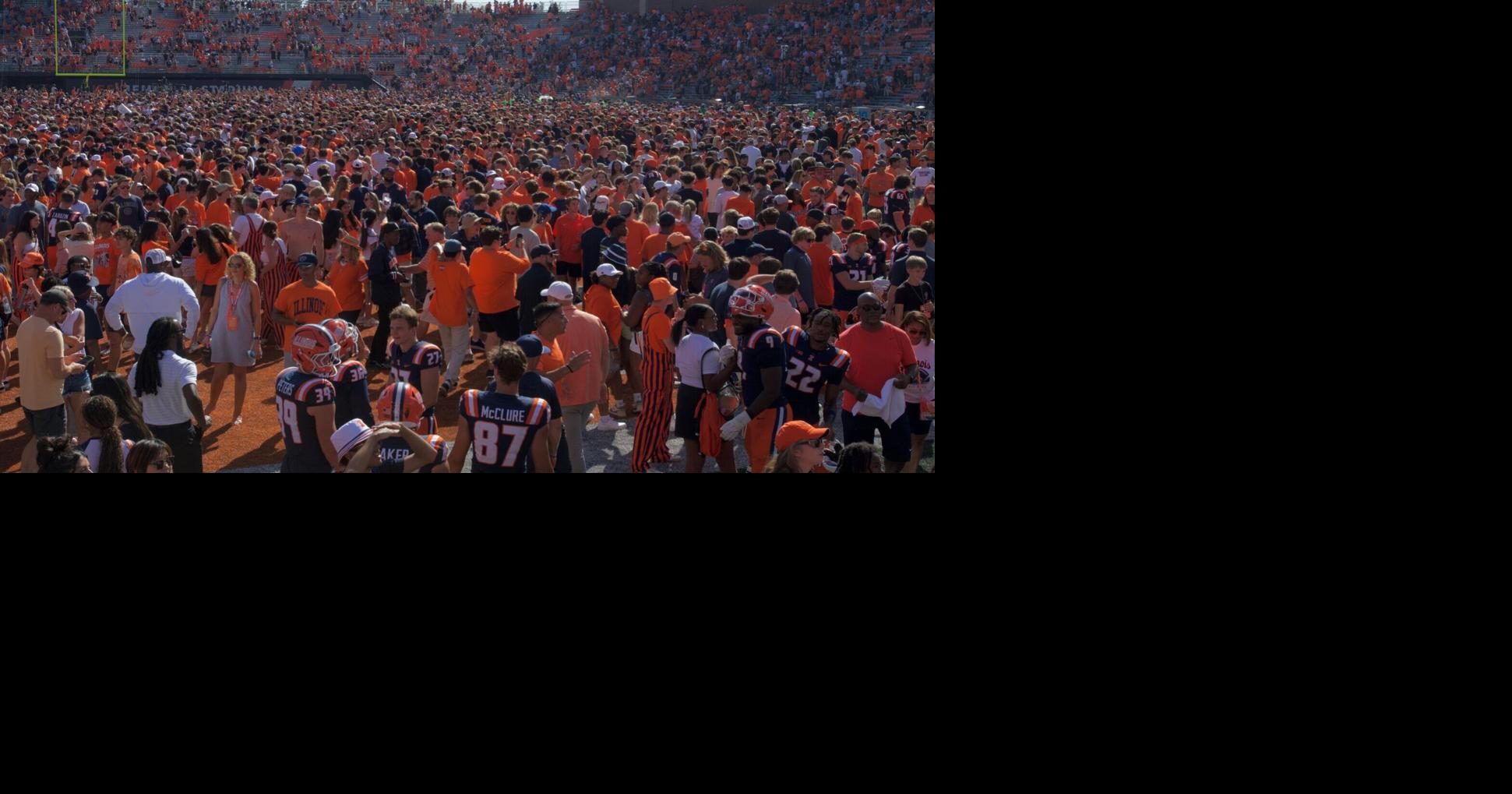 FINAL: No. 23 Illinois 34, No. 21 USC 32 | Sports | news-gazette.com