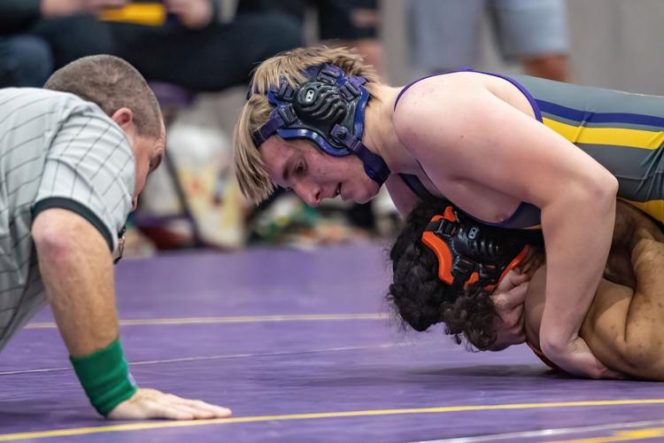 PHOTO GALLERY: Monticello, Centennial, Urbana wrestlers take the mat ...