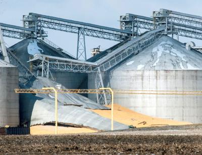 Bin fails at Andersons; no injuries | News | news-gazette.com