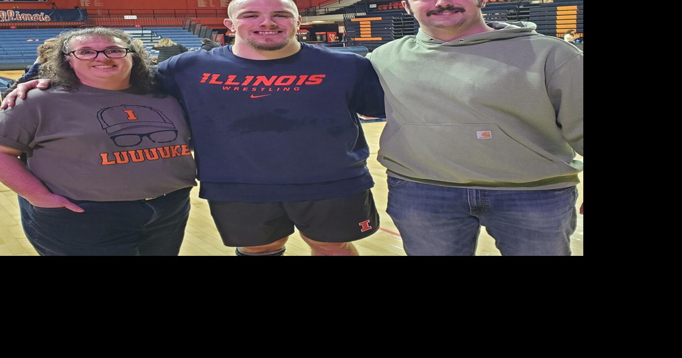 Bob Asmussen | For Urbana's Luffman crew, wrestling is all in the ...