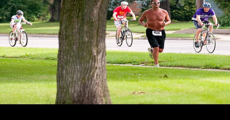 Champaign Mini Triathlon | | news-gazette.com