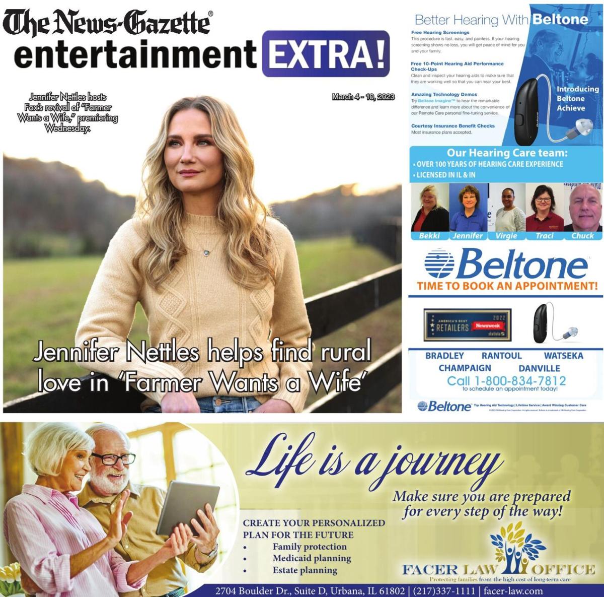 Entertainment Extra March 3, 2023 | Special Sections | news-gazette.com