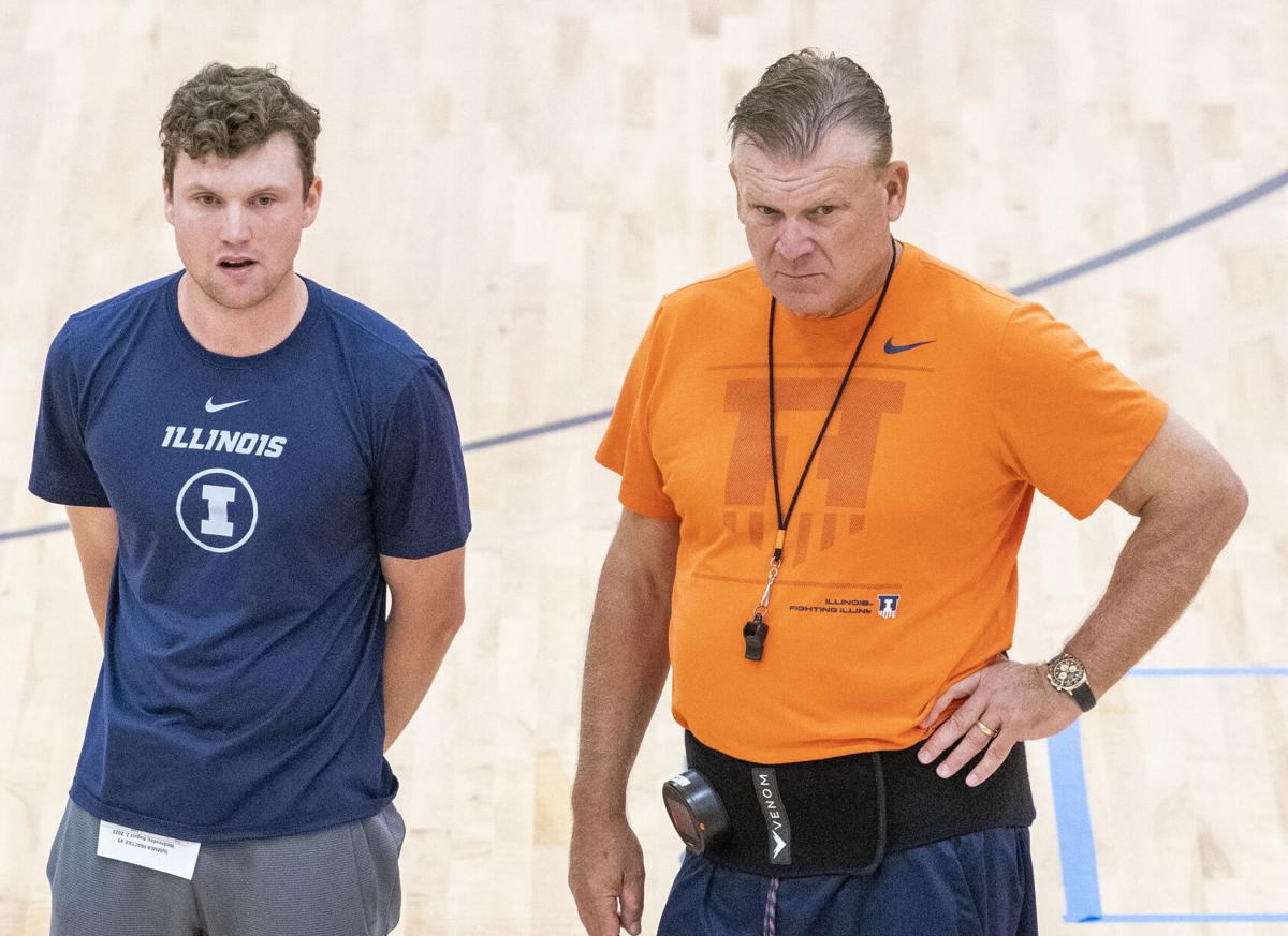 Tyler Underwood embracing expanded role on Illinois staff | Newsletter ...