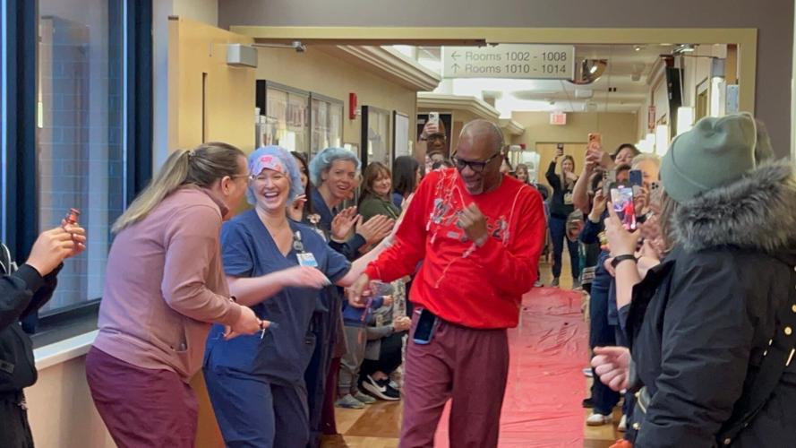 PHOTO GALLERY: Carle rolls out red carpet for retiring doctor | News ...