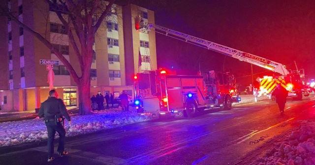 Fire at Danville's Churchill Towers puts 2 in hospital; dozens of ...
