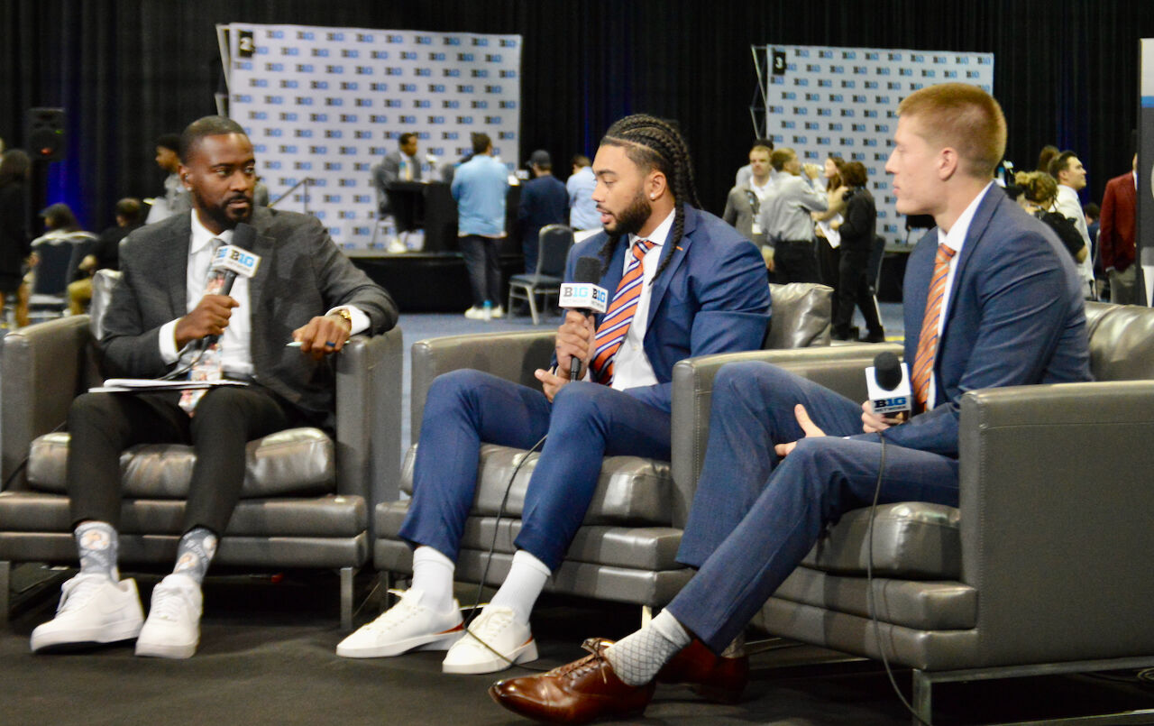 Notes: Humrichous a late replacement at Big Ten media days | Sports ...