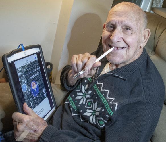 Champaign native who's always on the move has a century of memories ...