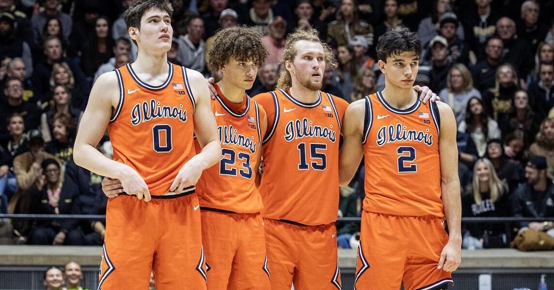 Good Morning, Illini Nation: Chasing a title | Sports | news-gazette.com