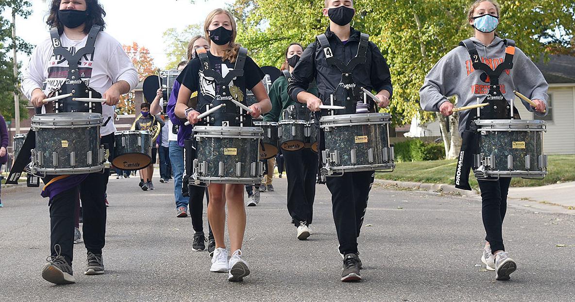 Monticello band takes its act on the road | Our County | news-gazette.com