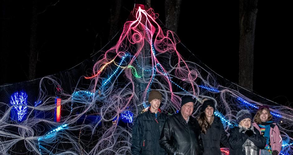 Light entertainment: Crowds descend on Allerton Park | Local News ...