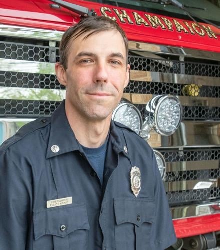Champaign to honor its firefighter of the year Monday | Courts-police ...