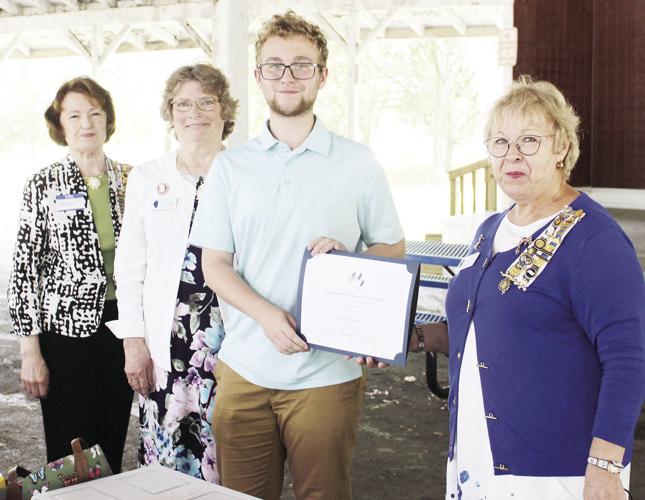Governor Thomas Ford NSDAR Chapter honors Eagle Scout, installs new ...