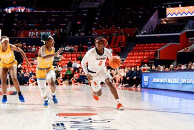 Brown-Hagger 'growth' through nonconference play evident for Illini ...