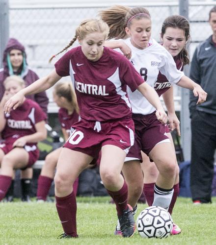 HS Girls Soccer: Central vs. Danville | Prep Sports | news-gazette.com