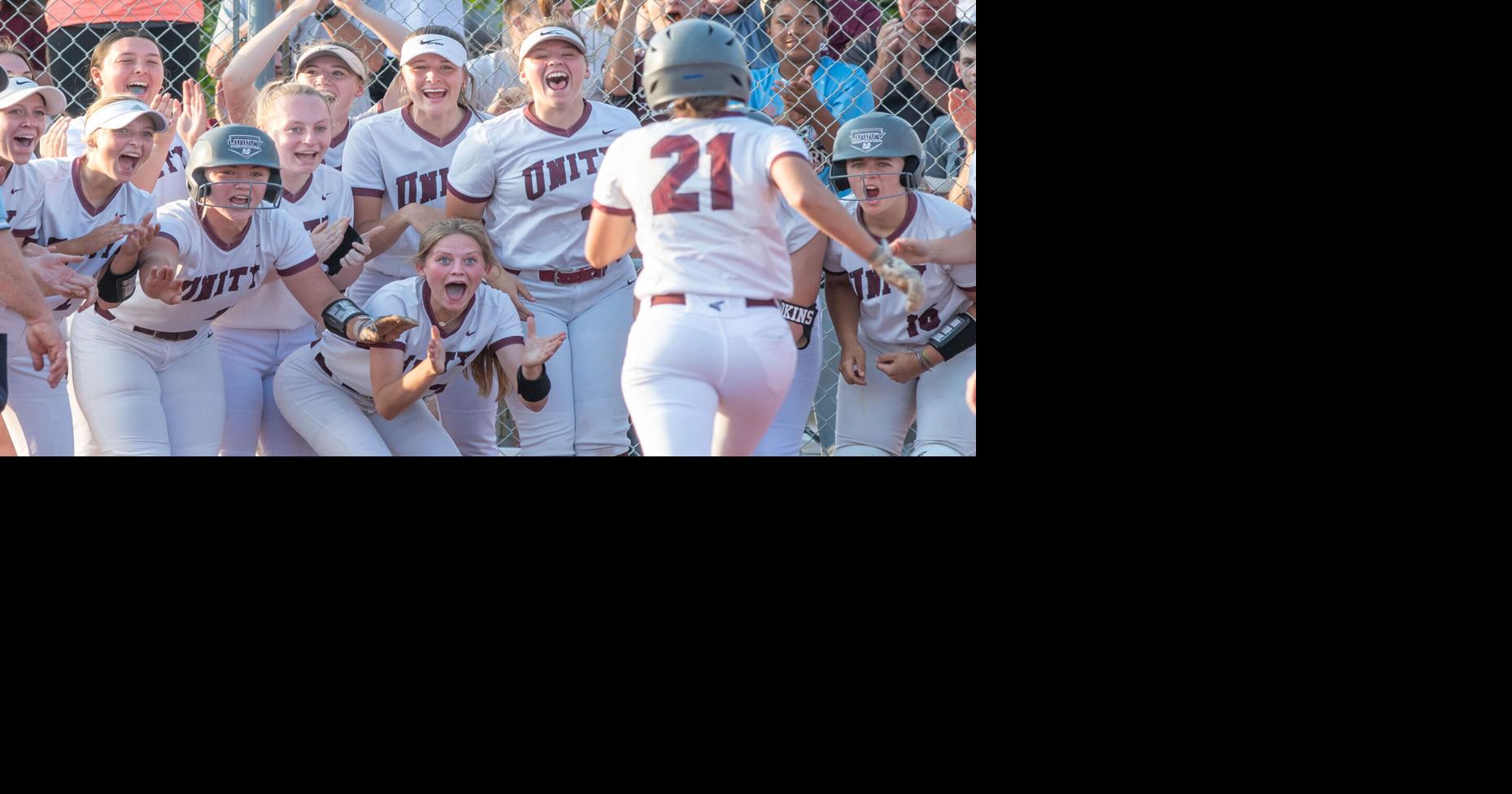 PHOTO GALLERY: Class 2A sectional softball: Unity vs. Marshall ...