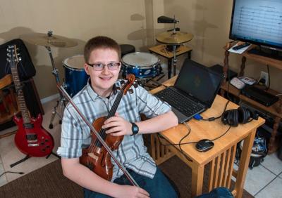 Studio Visit: Noah Larson | News | news-gazette.com