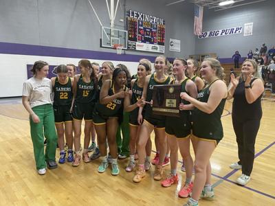 An elite feeling: STM girls win sectional title | Sports | news-gazette.com