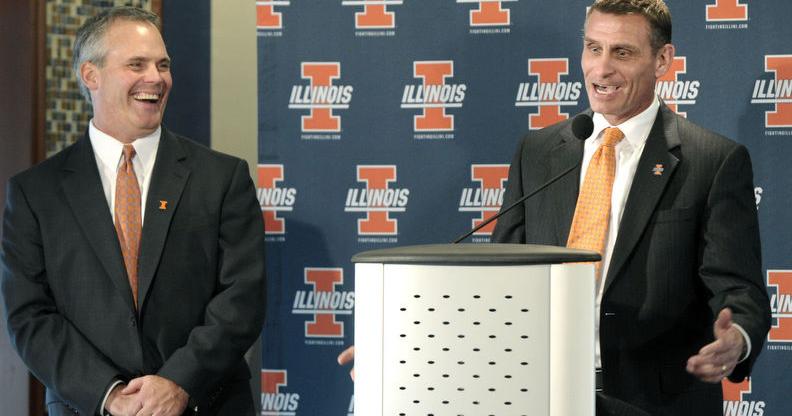 Tim Beckman arrives | Illini football news | news-gazette.com