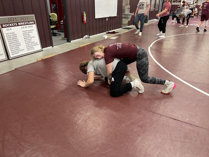 Ritchie's pace, leadership 'contagious' for Unity wrestling | Sports ...