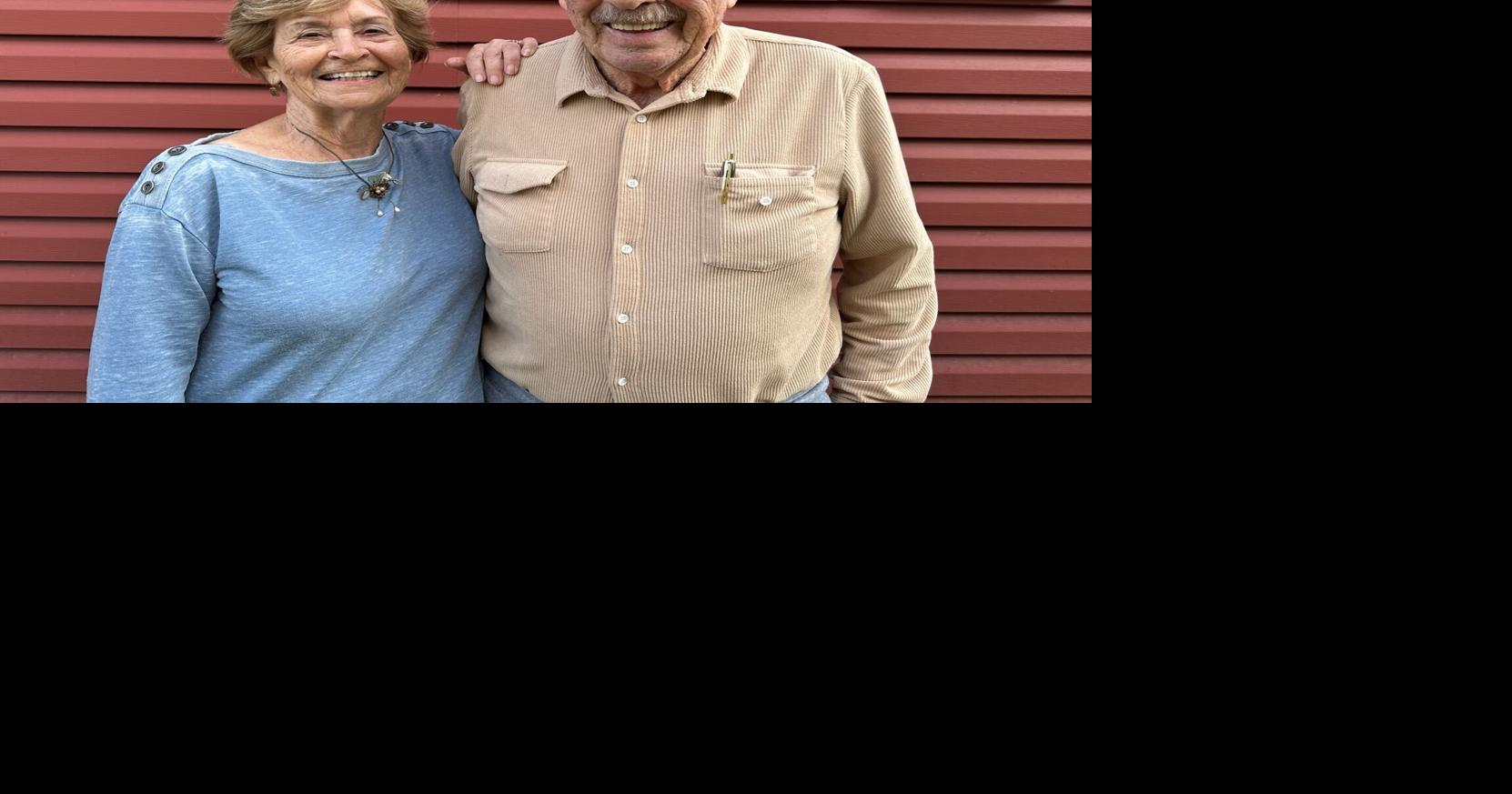 Happy 70th anniversary, Fred and Eleanor Benson Doty | Anniversaries ...