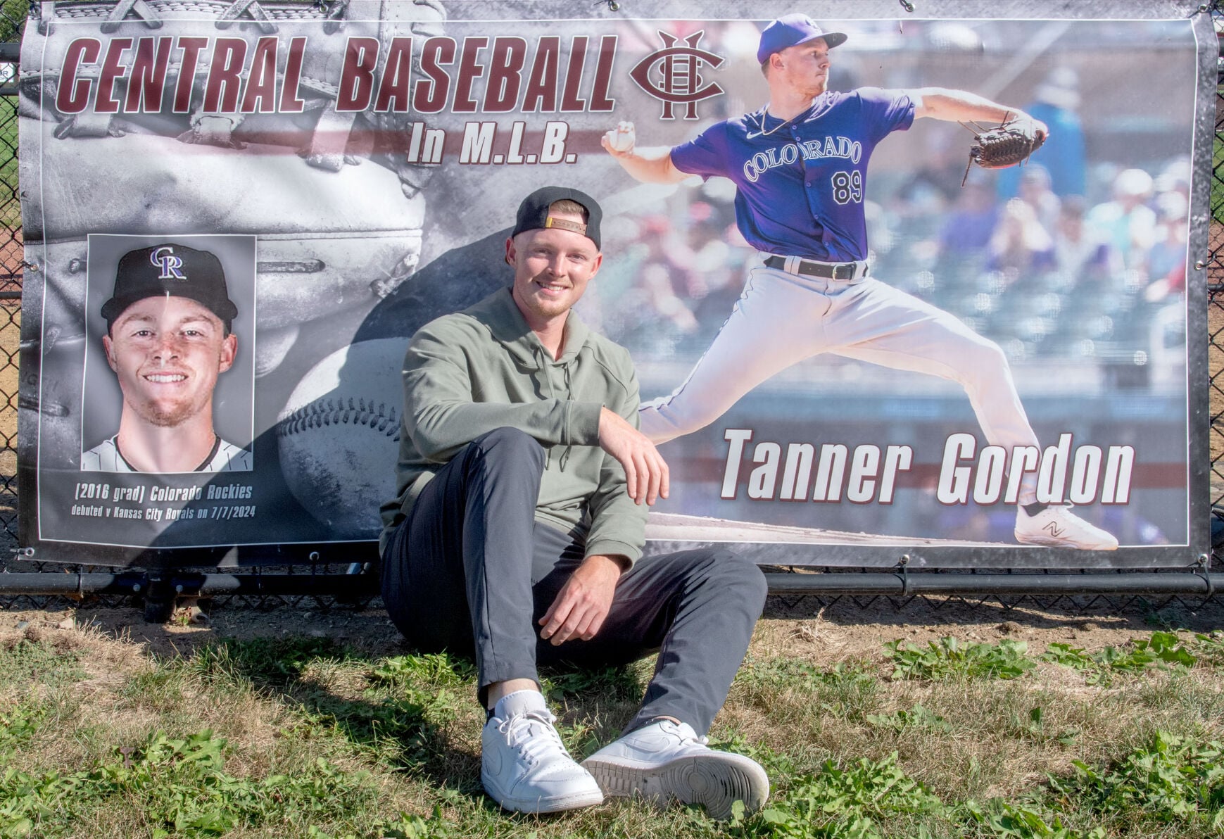 Gordon relishing his time in the big leagues | Sports | news-gazette.com