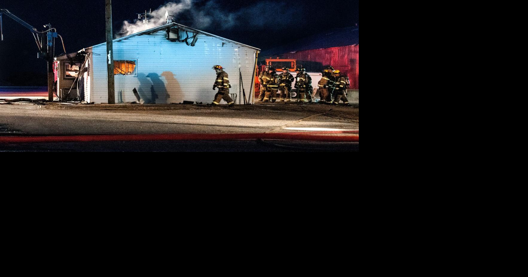No injuries in grain elevator fire | News | news-gazette.com