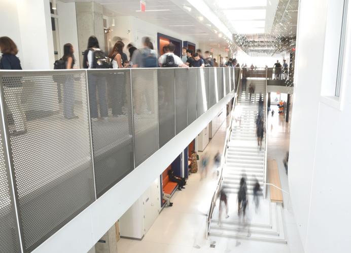 Wymer Hall welcomes its first students | News | news-gazette.com