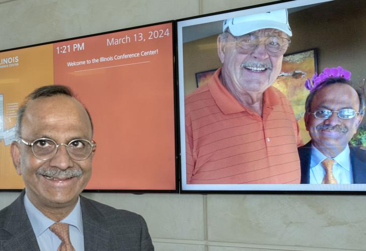 Bob Asmussen | He loves his job, UI and C-U | Columns | news-gazette.com