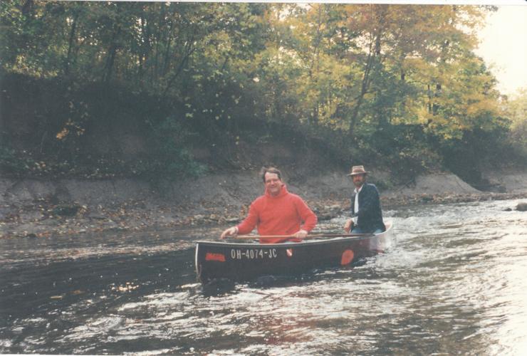 'Mark's Point' honors friendship forged in forest | Parks-recreation ...