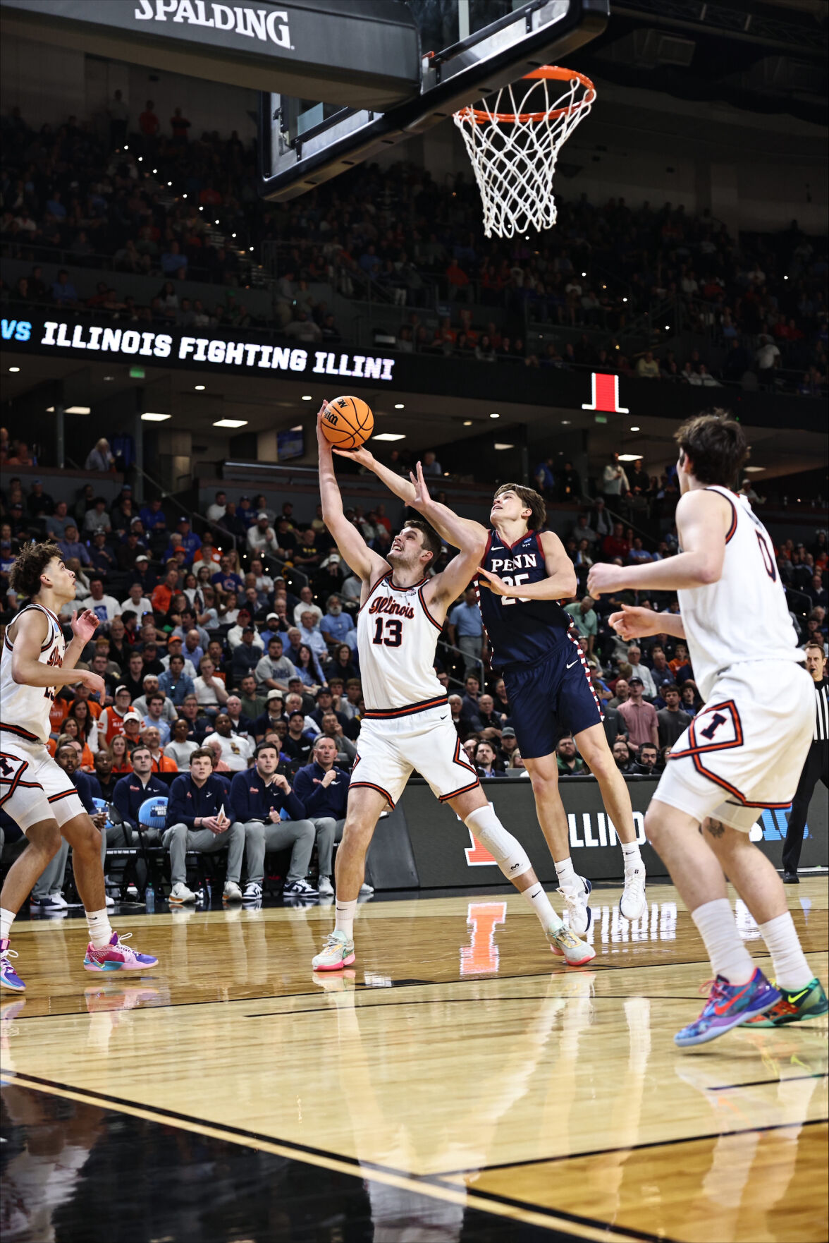 Inside The Arena: Illini get to the second round in style | Sports ...