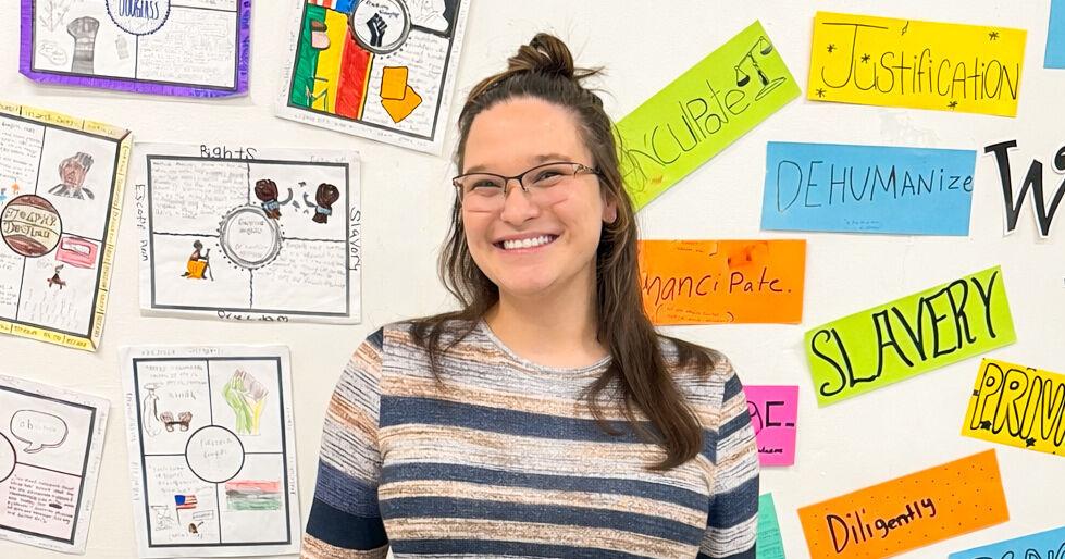Teacher of the Week: Rebecca Purcell-Givens, Edison Middle School ...
