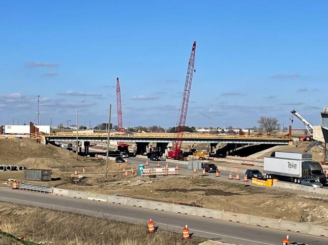 Interchange update: Work to ramp up on expanding I-74 to three lanes in ...