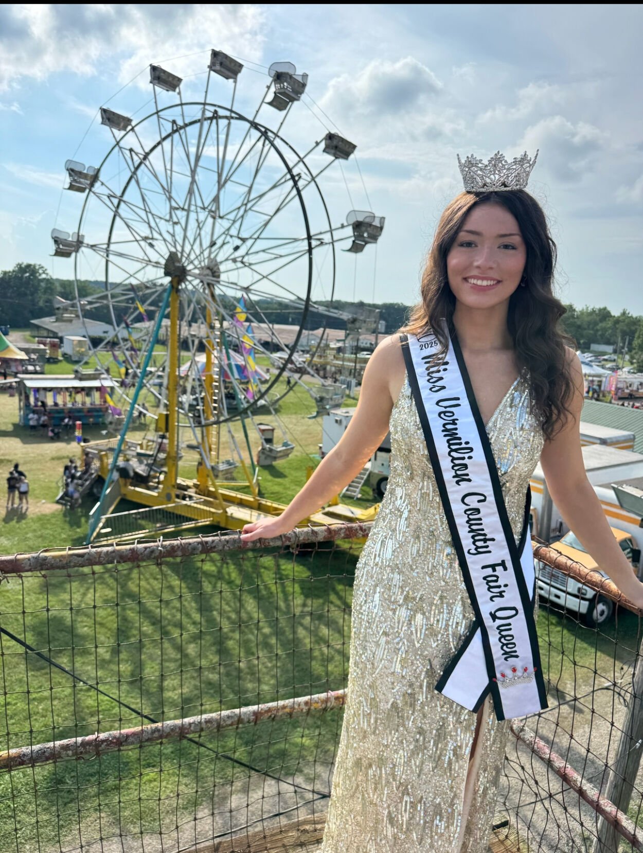 Illinois County Fair Queen Spotlight | Westville's Lilly Meeker ...