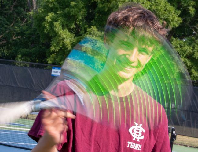 2023 All-Area Boys' Tennis Player of the Year: Bernhard getting job ...