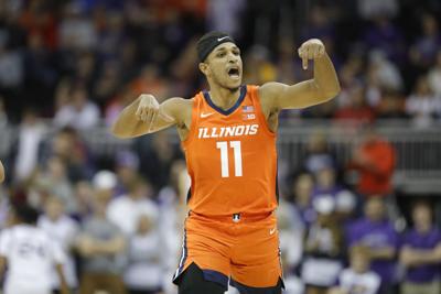 Grades are in: Cockburn, Plummer lead Illini past Kansas State | Sports ...